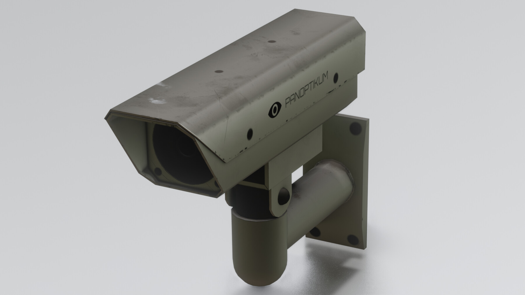 ArtStation - surveillance camera low poly game ready | Game Assets