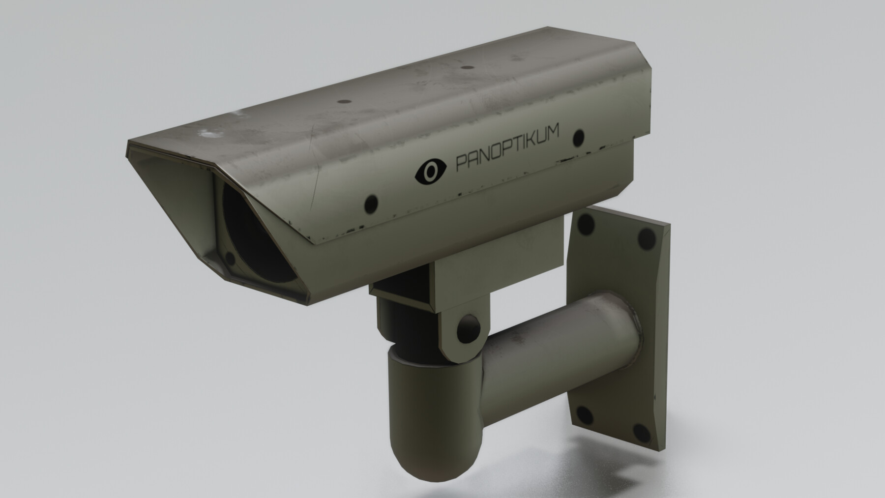 ArtStation - surveillance camera low poly game ready | Game Assets