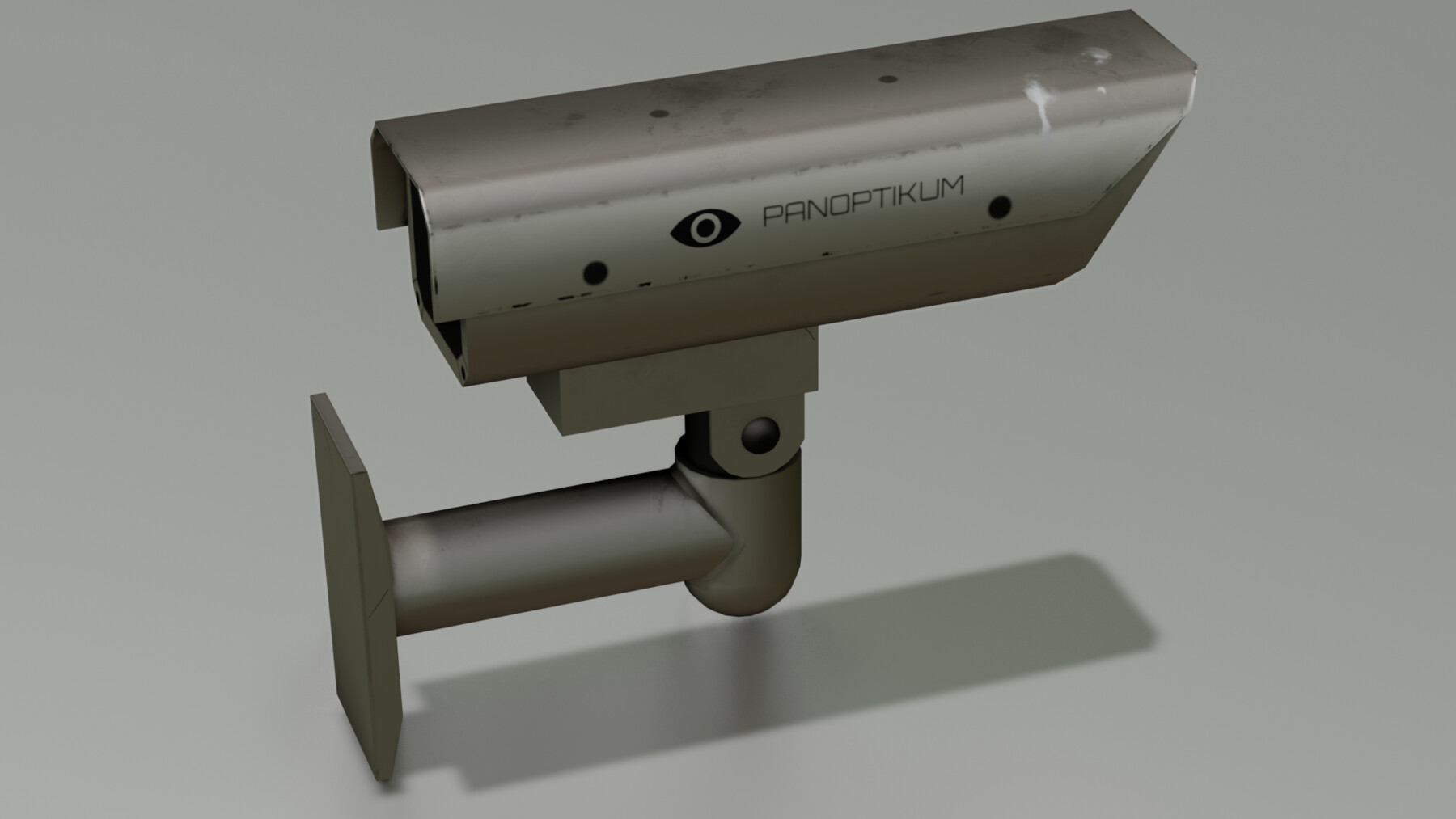 ArtStation - surveillance camera low poly game ready | Game Assets