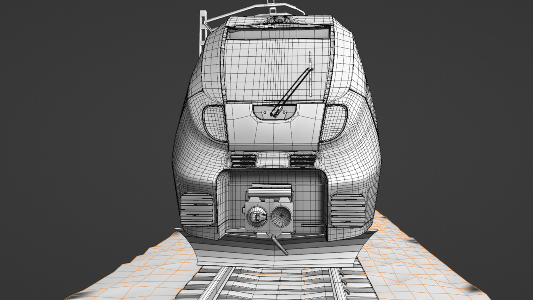 ArtStation - Bombardier TALENT Train Regodb Rigged&Animated | Game Assets