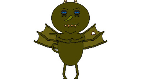 ArtStation - Impish Man | Game Assets