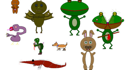 ArtStation - 2D Sprite Pack | Game Assets