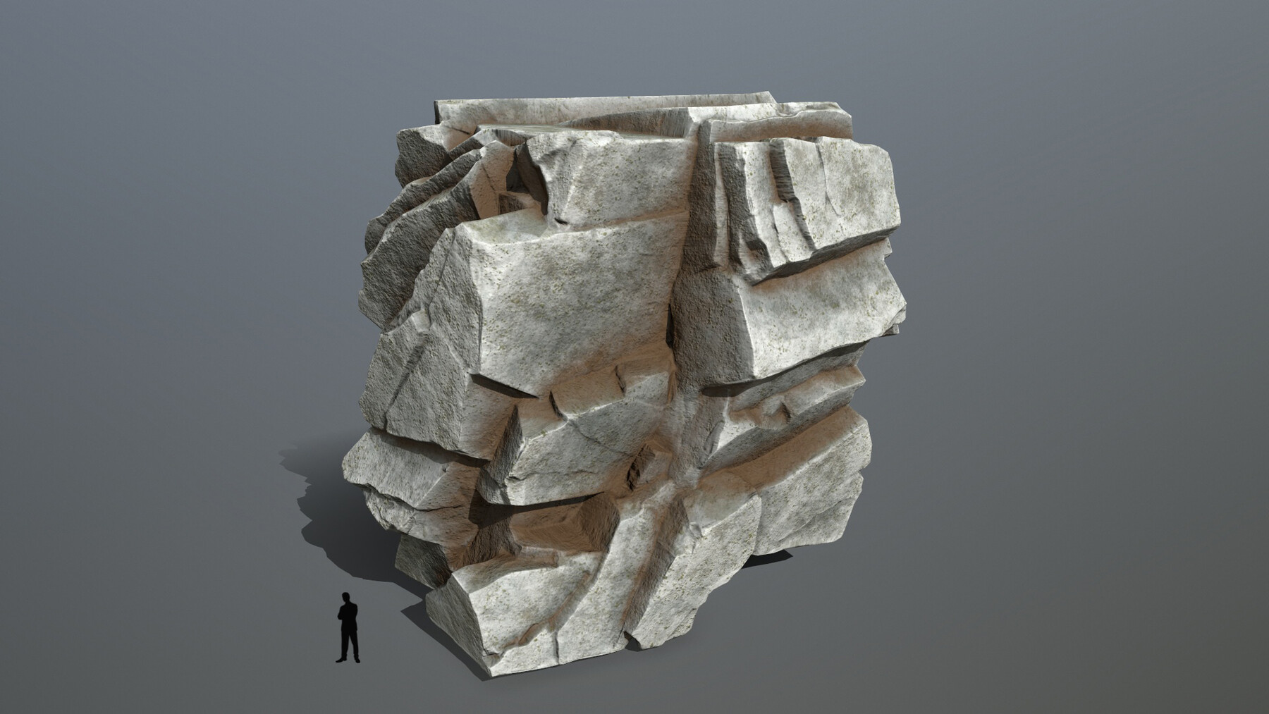ArtStation - White Rocks | Game Assets