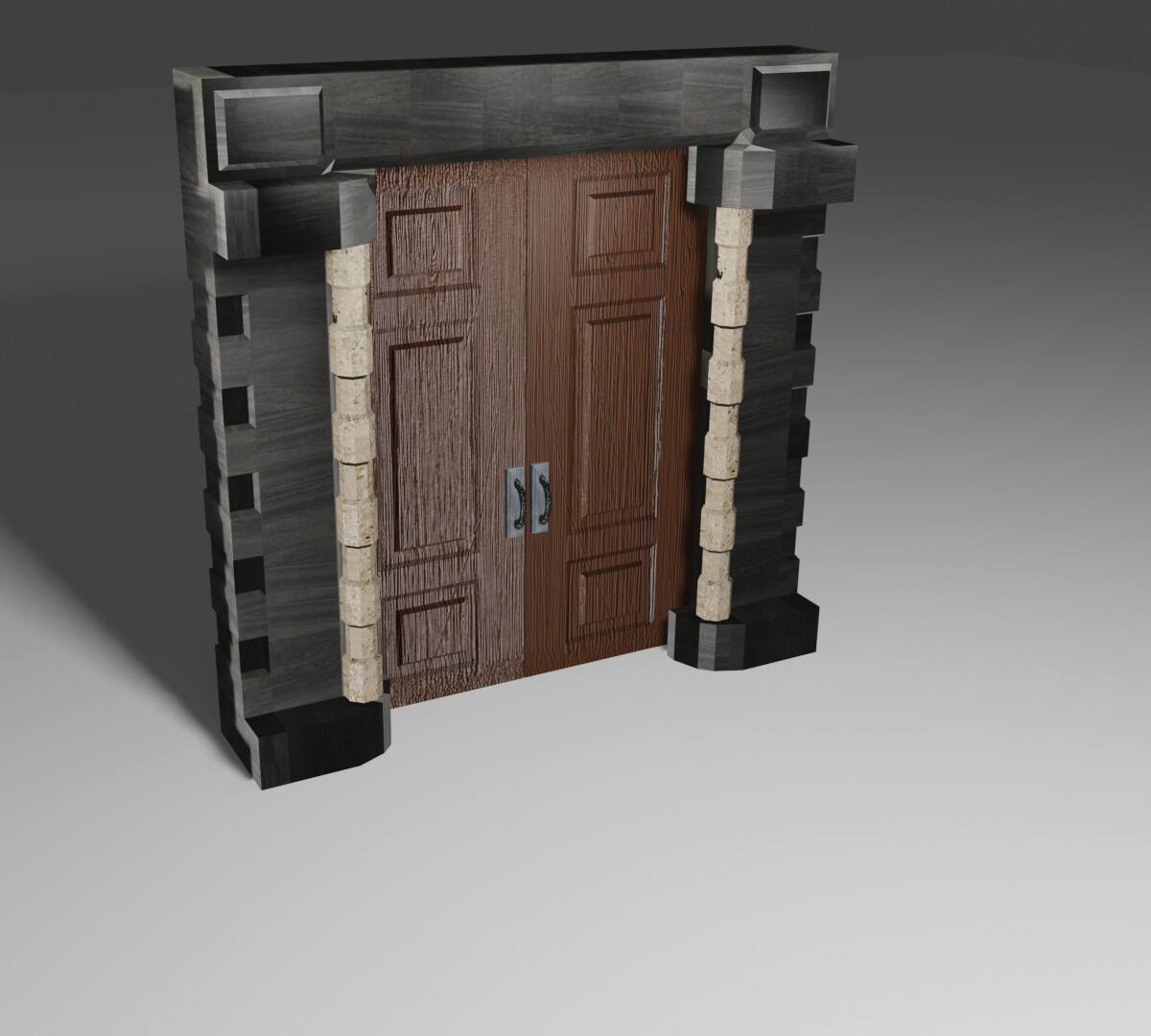 ArtStation - Castle Gate | Resources