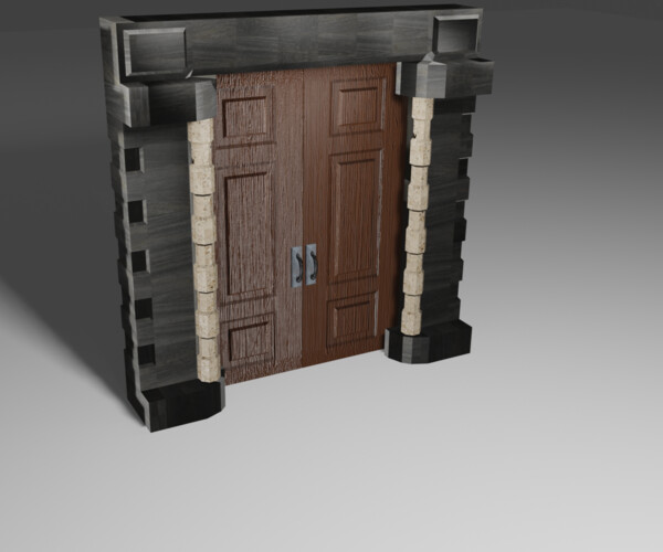 ArtStation - Castle Gate | Resources