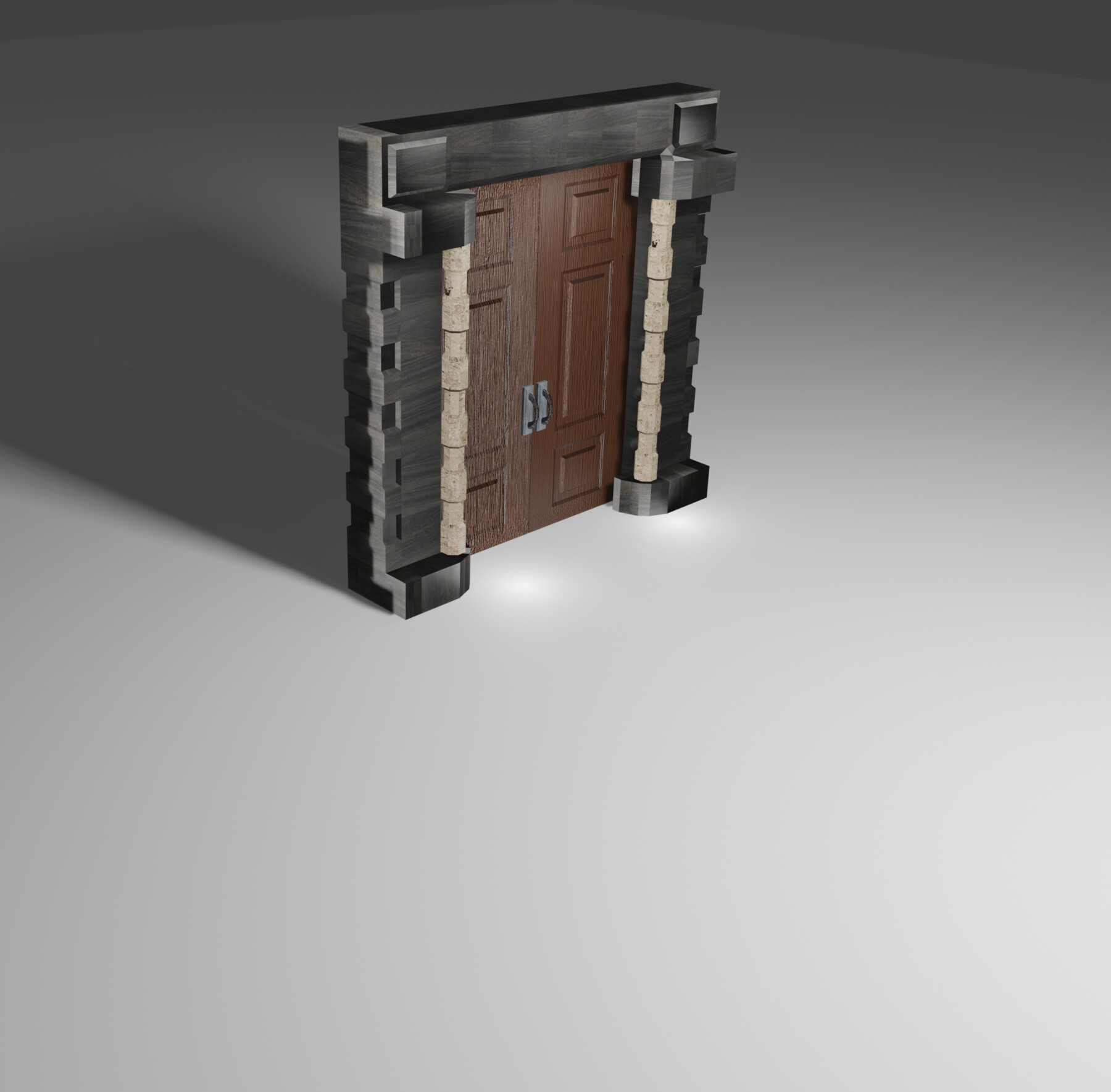 ArtStation - Castle Gate | Resources