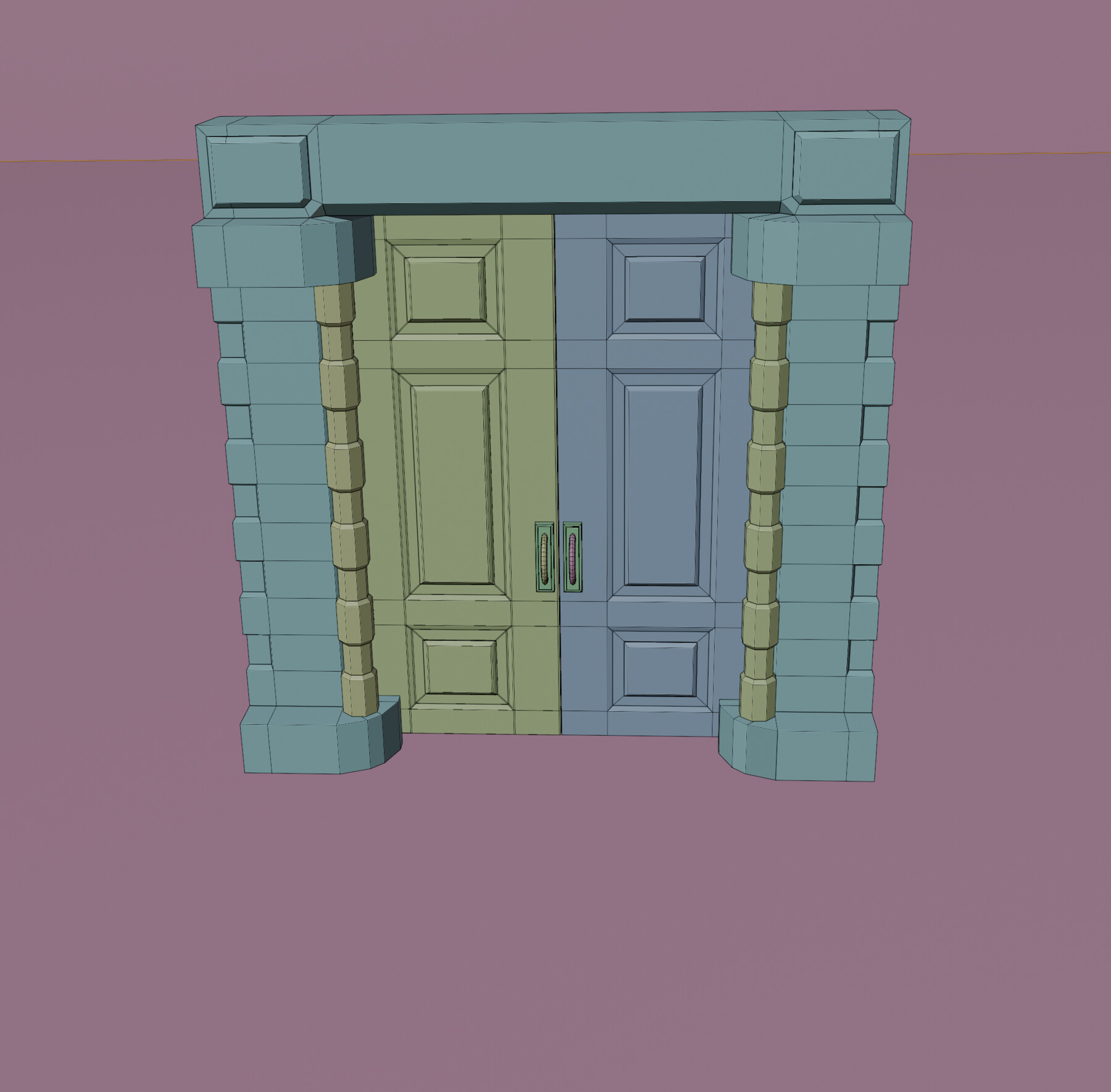 ArtStation - Castle Gate | Resources