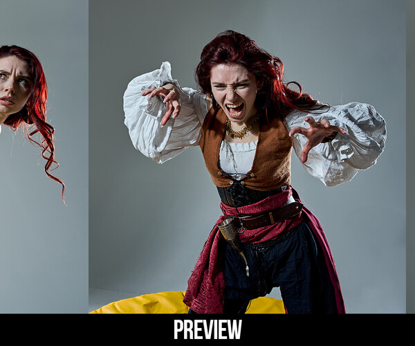 ArtStation - 760 Pirate Queen Reference Pictures | Resources