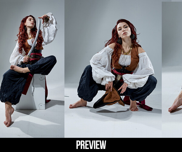 ArtStation - 760 Pirate Queen Reference Pictures | Resources