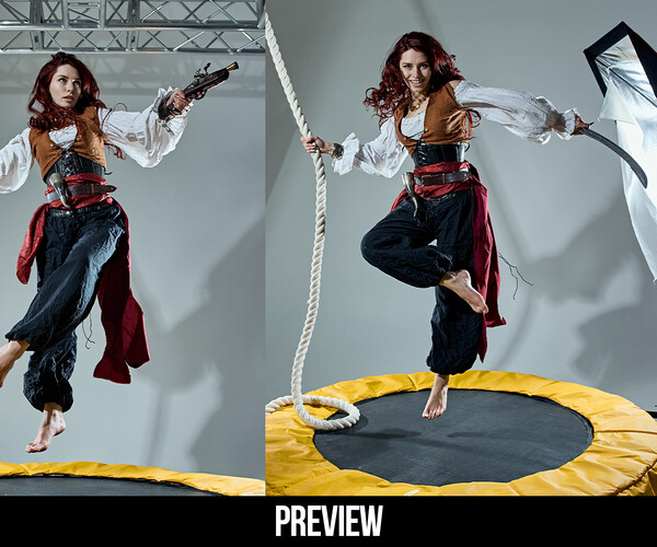 ArtStation - 760 Pirate Queen Reference Pictures | Resources