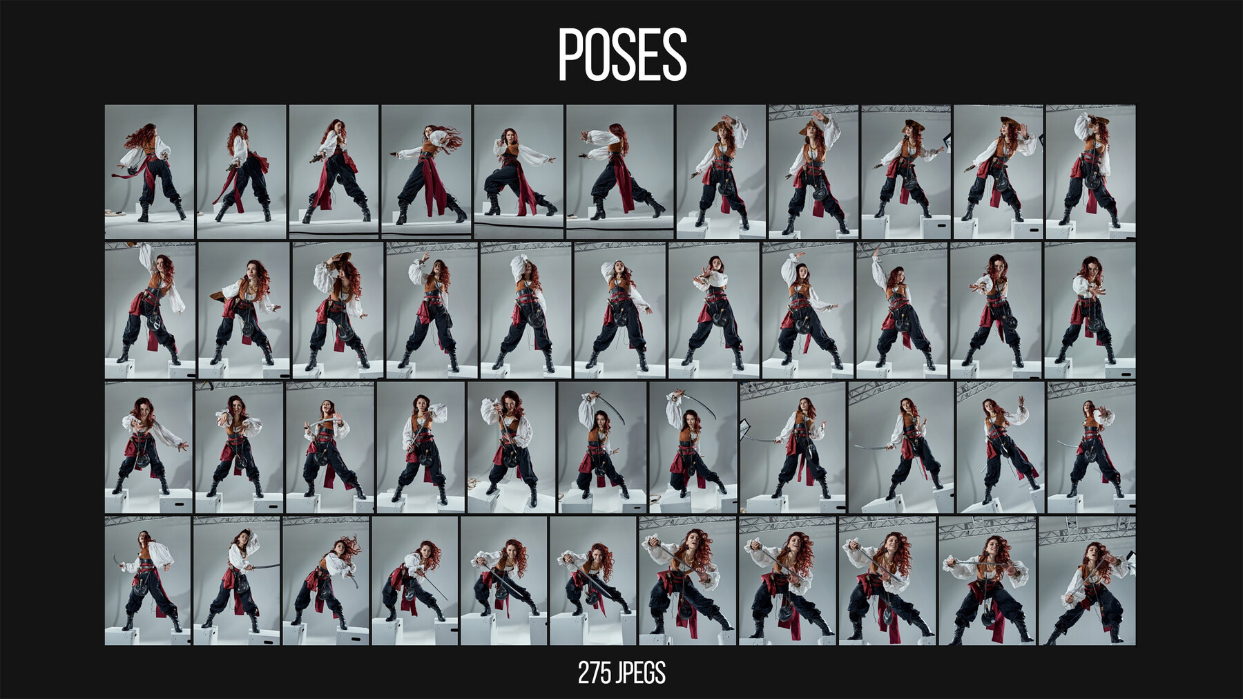 ArtStation - 760 Pirate Queen Reference Pictures | Resources