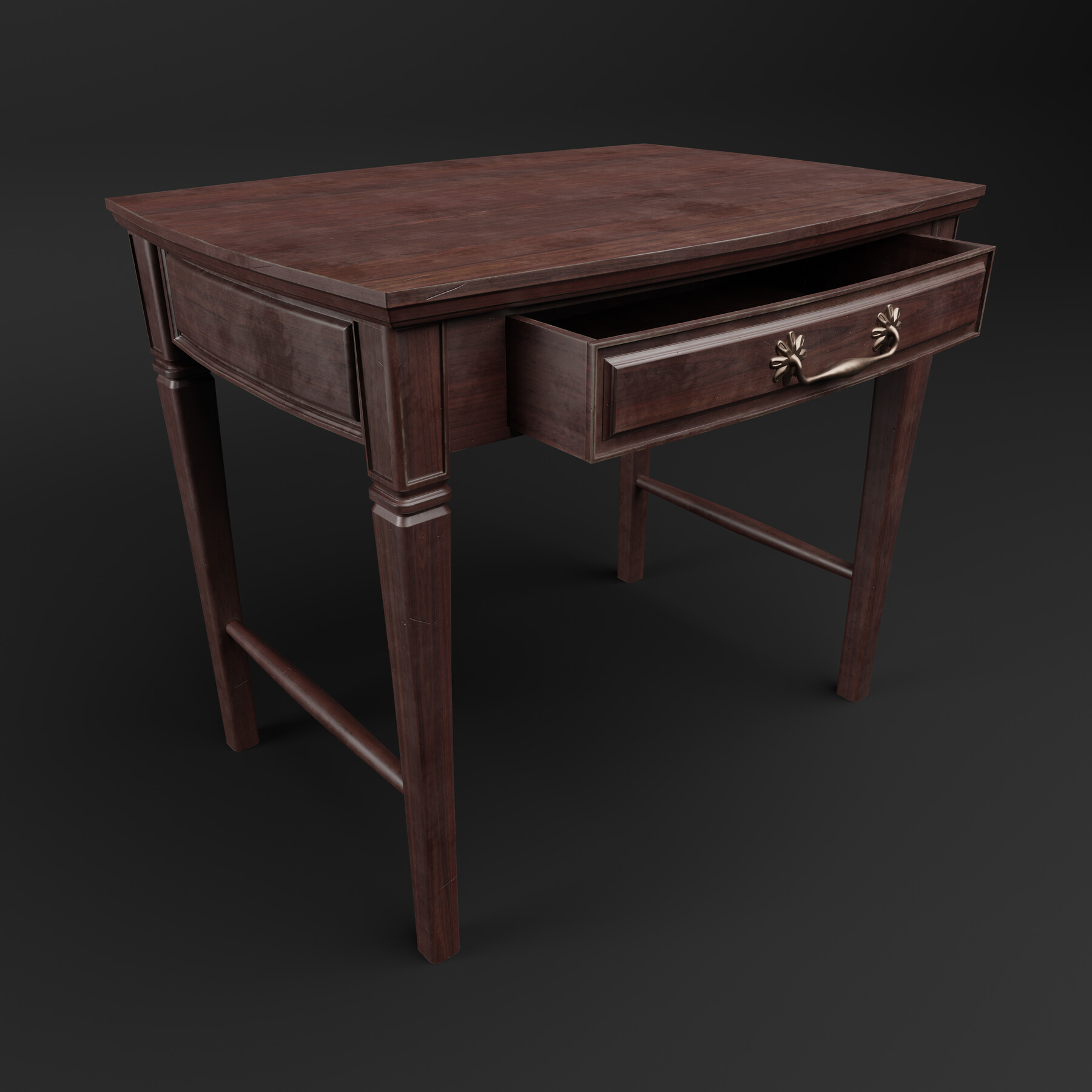 ArtStation - PBR Game Ready Desks and Table | Game Assets
