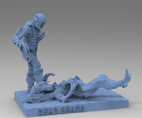 ArtStation - ISAAC CLARKE STOMP XENOMORPH ( ‎DEAD SPACE) STL Printing ...