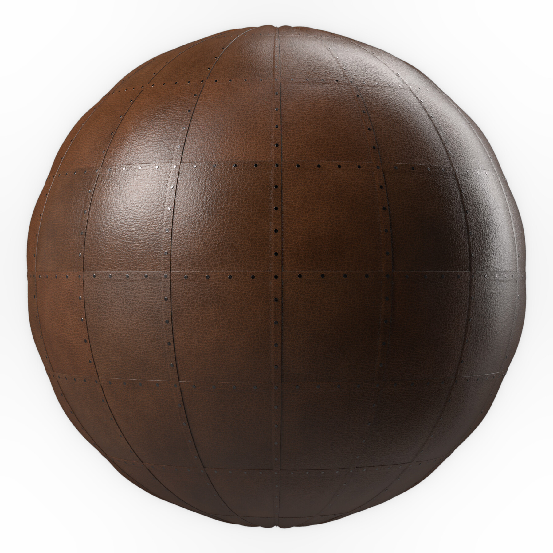 ArtStation - Leather Materials 11- Stitched leather | Pbr 4k Seamless ...