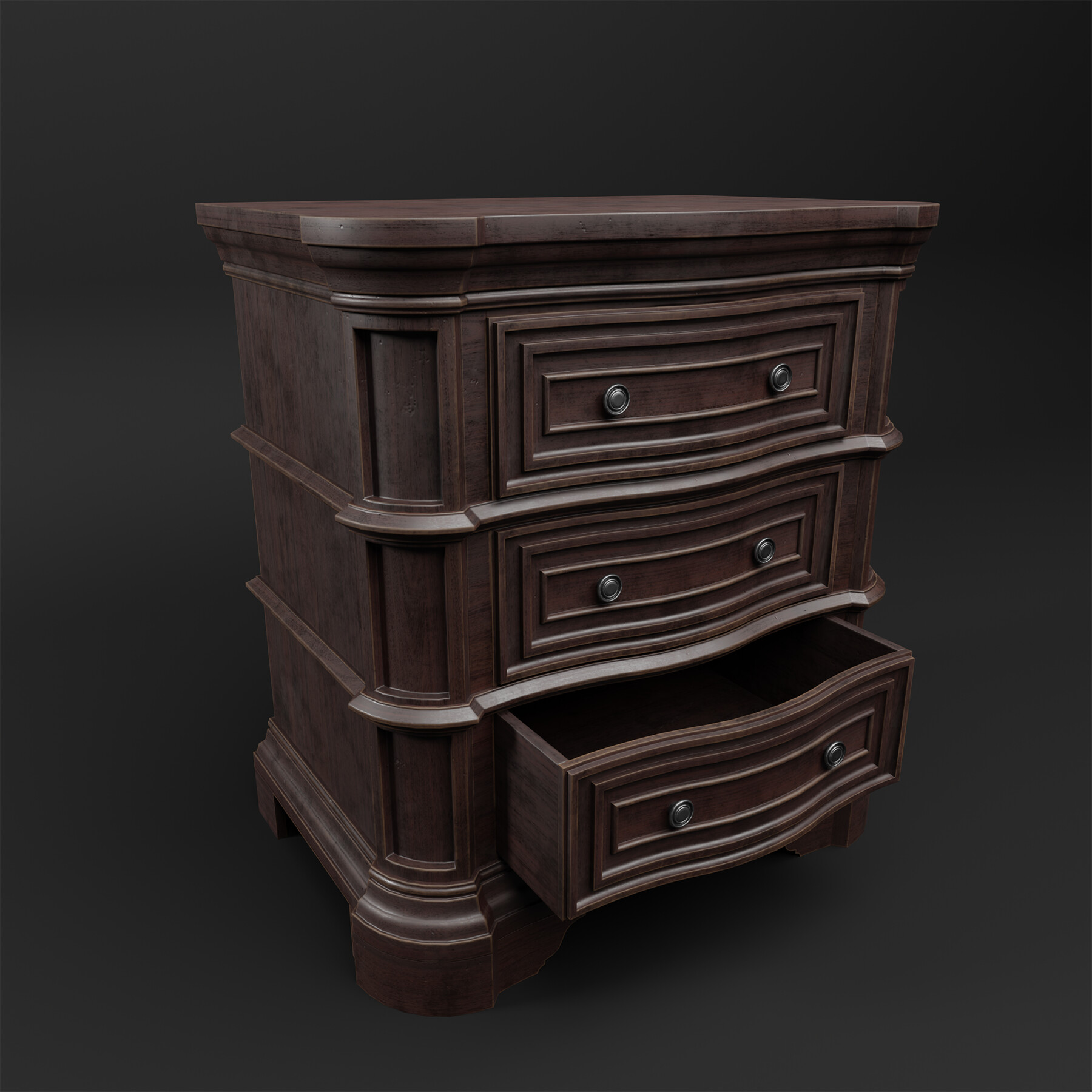 ArtStation - PBR Game Ready Desks and Table | Game Assets