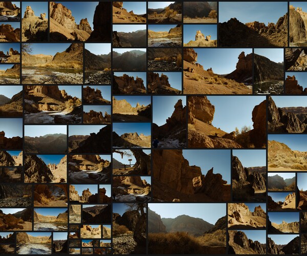 ArtStation - 600+ Canyon - Reference Pictures | Resources