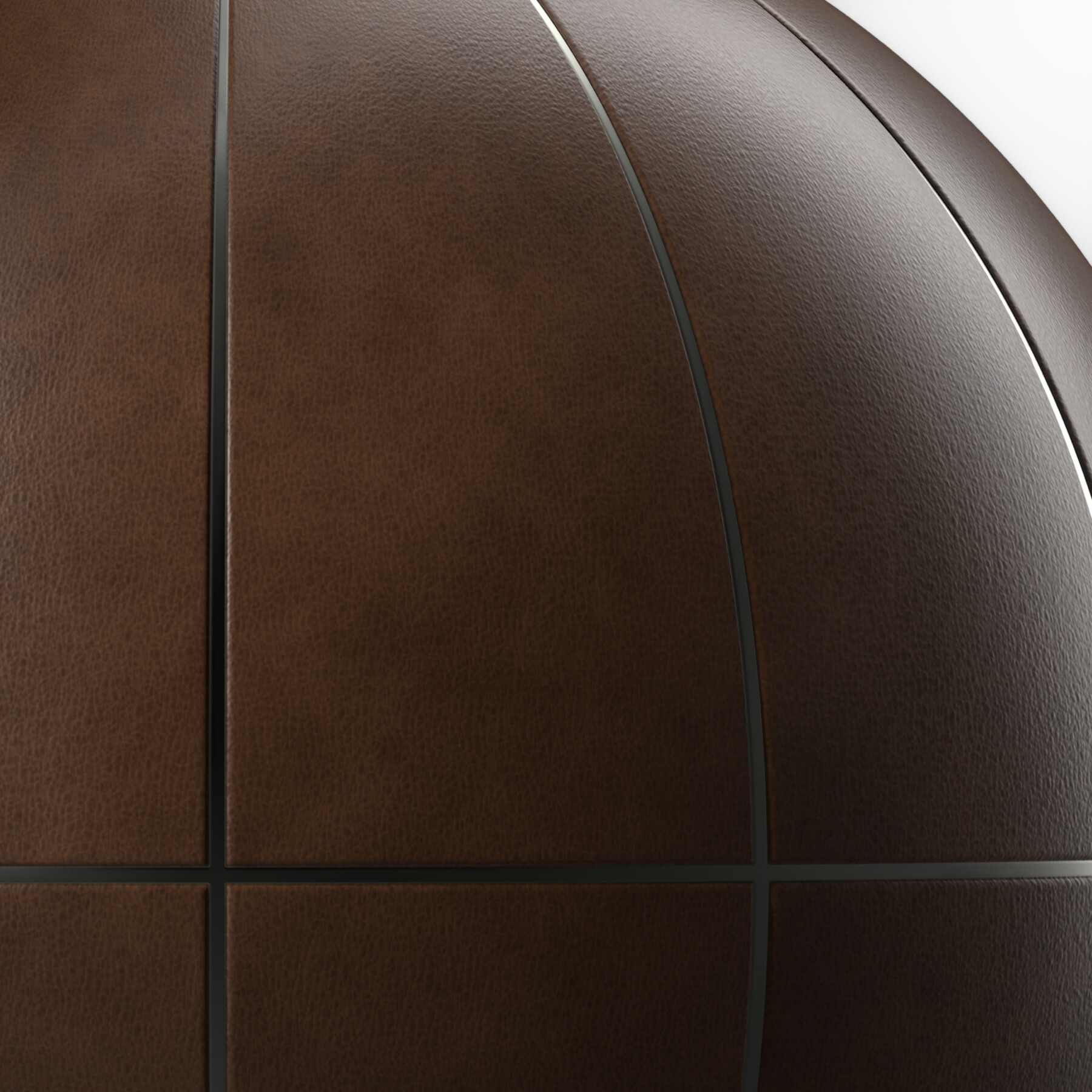 ArtStation - Leather Materials 16-Panel leather | Pbr 4k Seamless ...