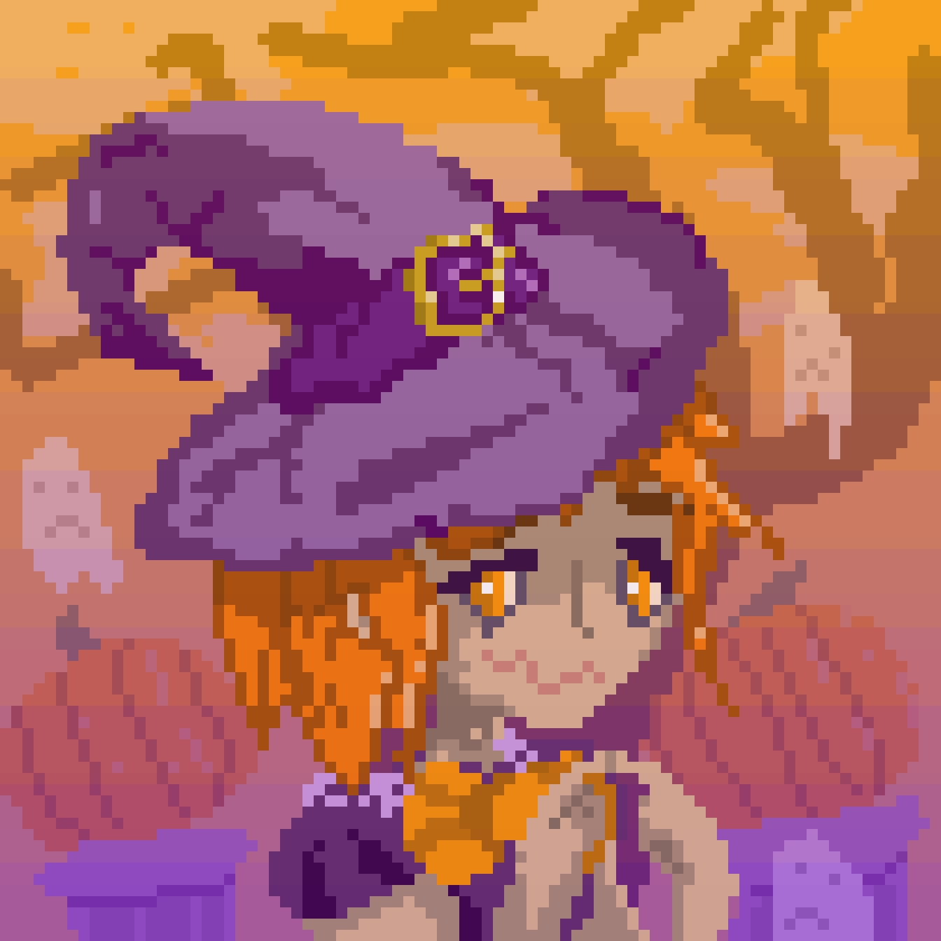 ArtStation - Spooky Pixel Avatar/Portrait Bundle | Artworks