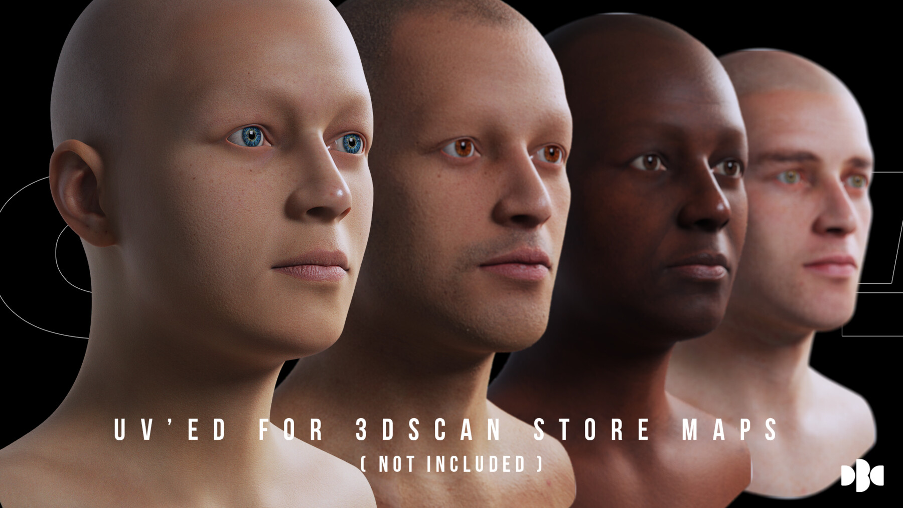ArtStation - One Head Wonder! Advanced Head Base Mesh | Resources