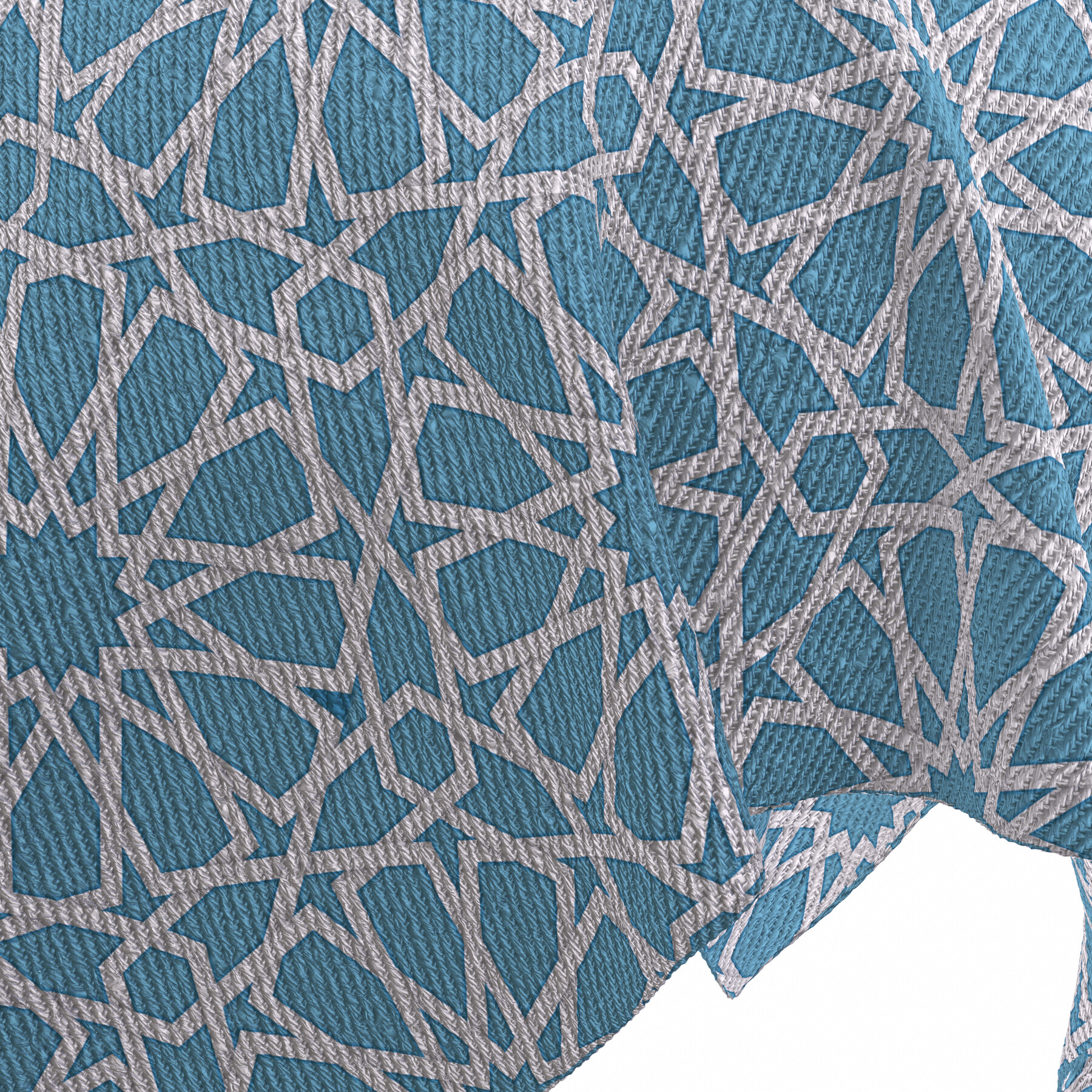 ArtStation - Fabric Materials 10- Arabic Fabric Seamless PBR 4k | Resources