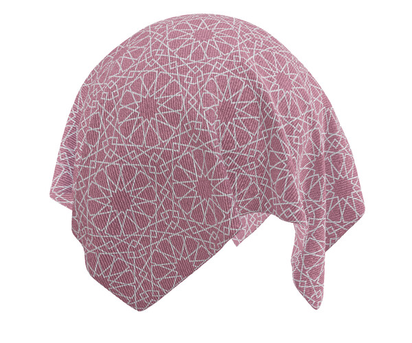 ArtStation - Fabric Materials 10- Arabic Fabric Seamless PBR 4k | Resources