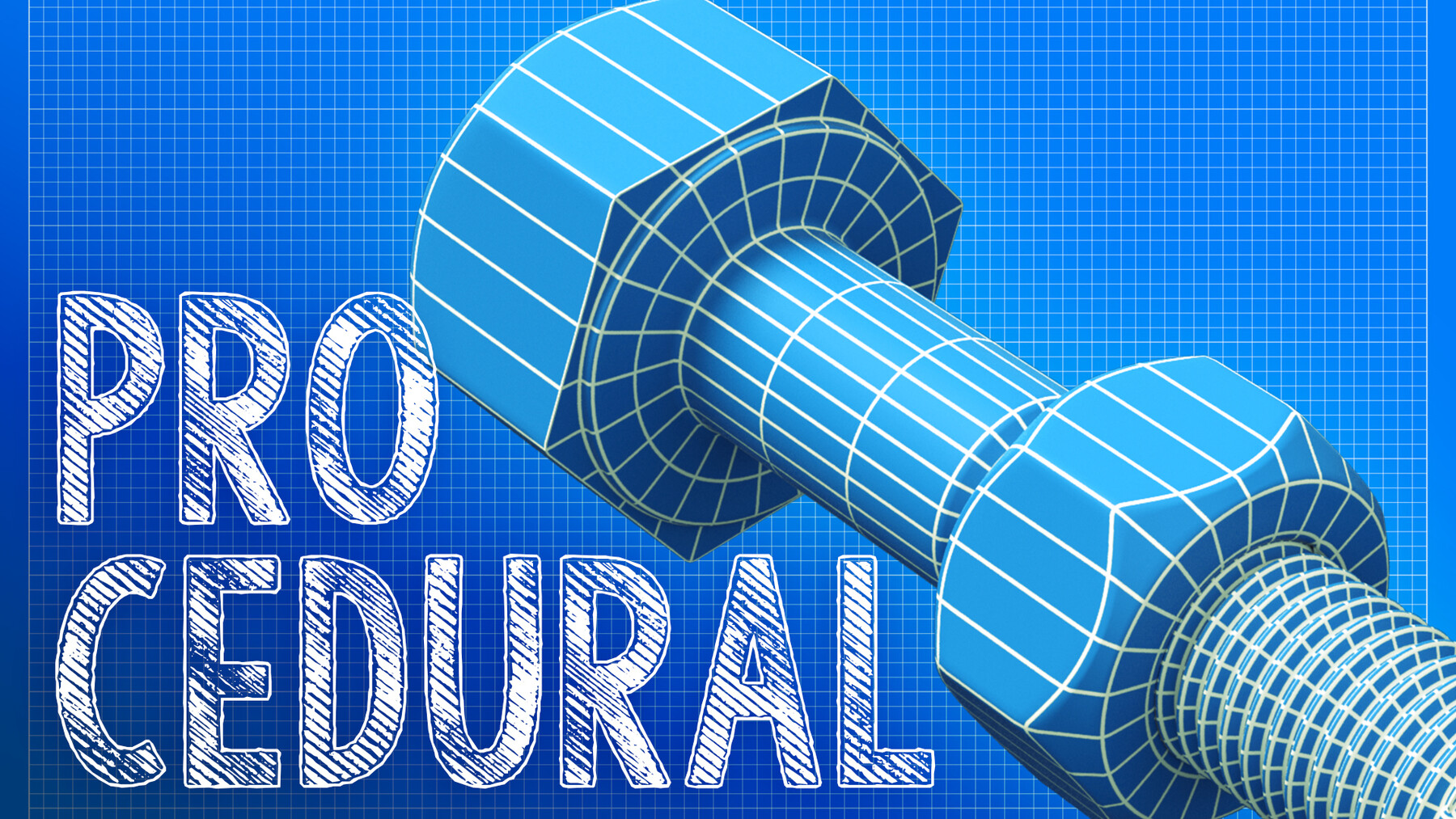 ArtStation - Procedural Bolt+Nut MeshOp for Modo 16.0-16.1 [FREE ...