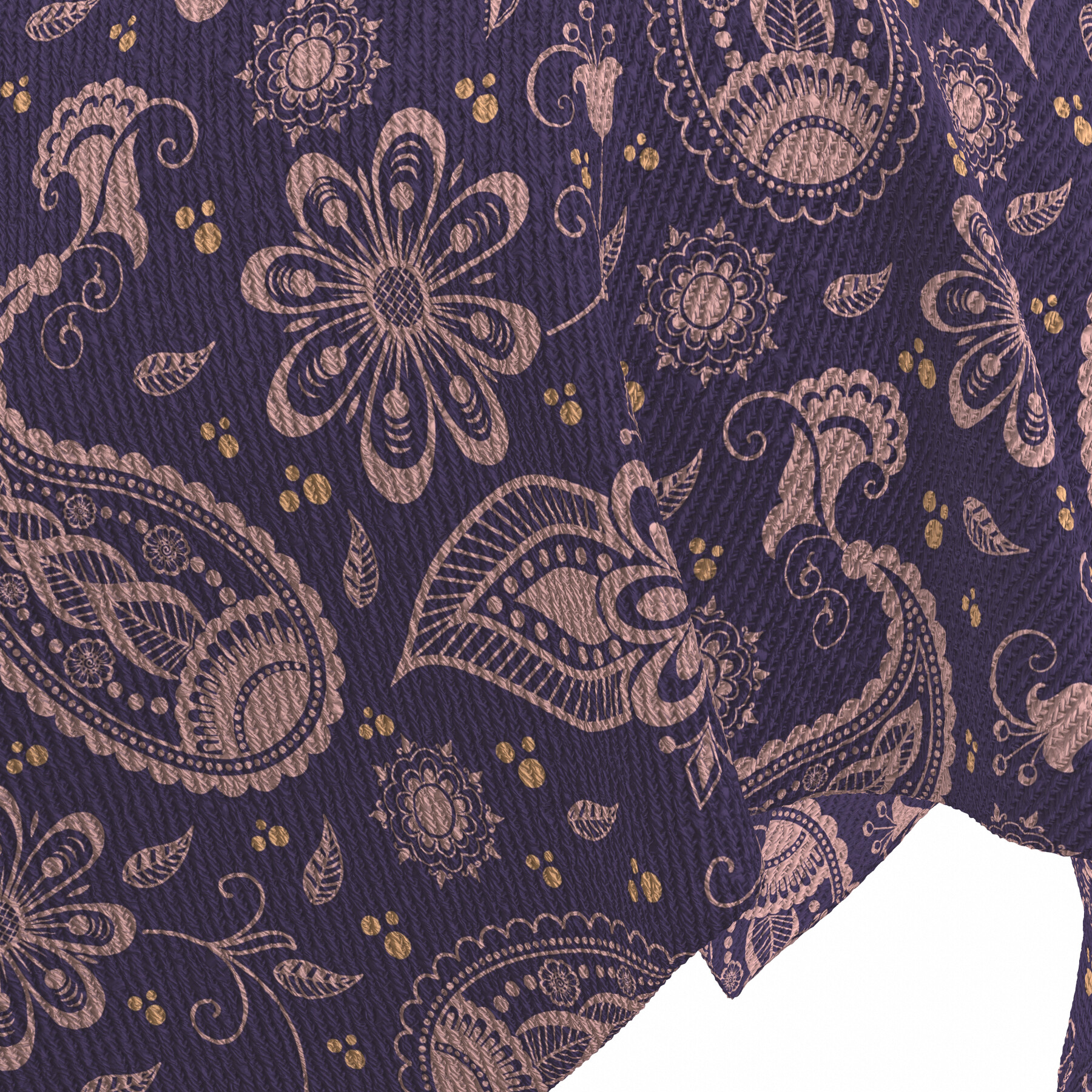 ArtStation - Fabric Materials 13- Arabic Fabric Seamless PBR 4k | Resources