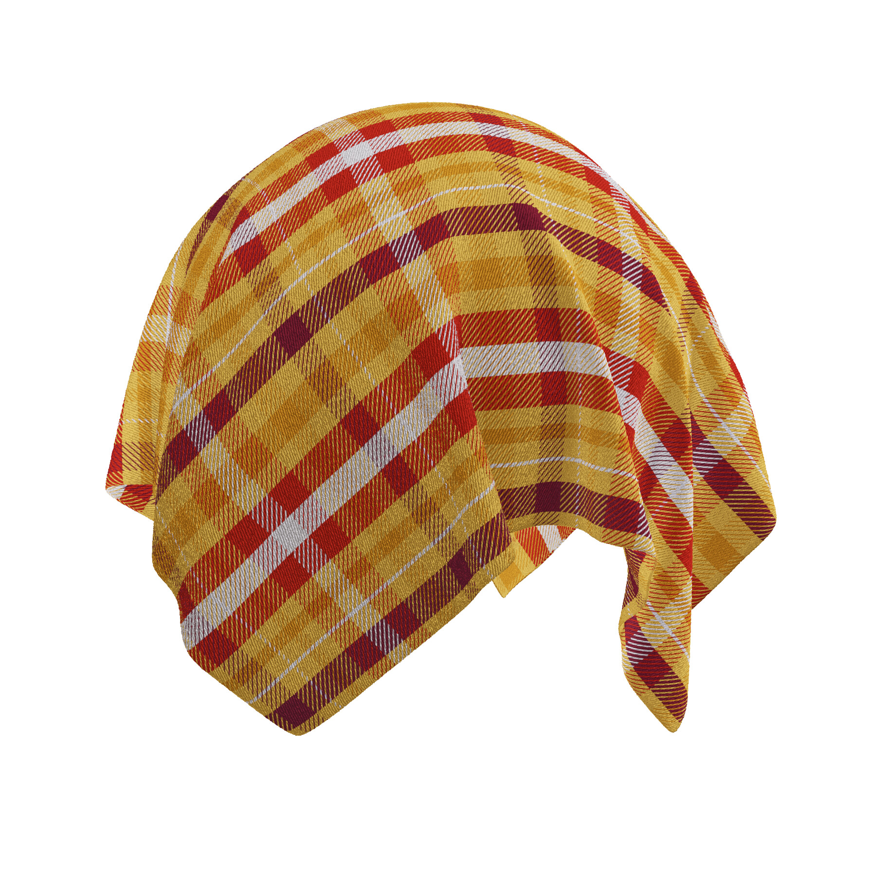 ArtStation - Fabric Materials 15- plaid design Fabric Seamless PBR 4k ...