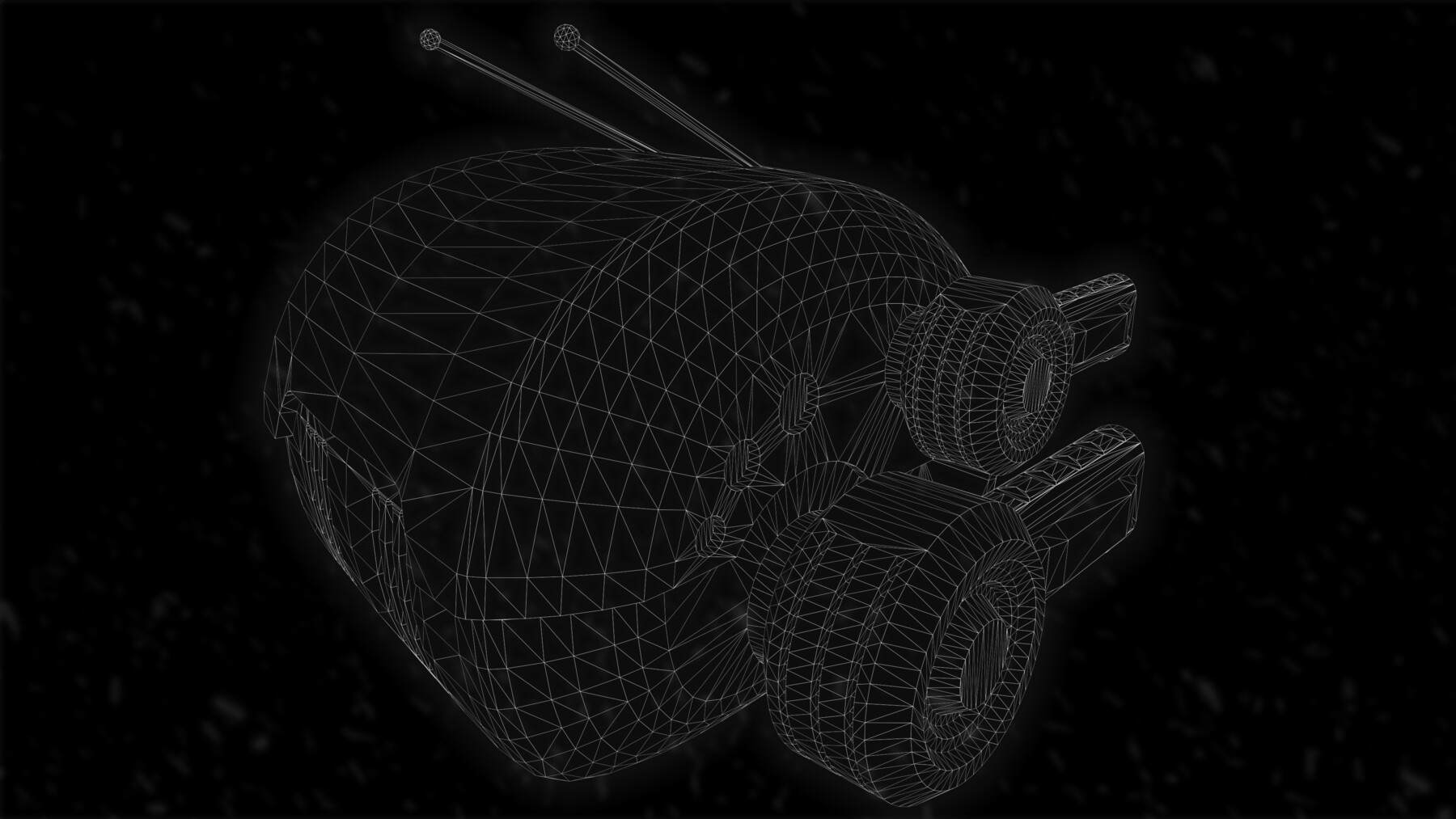 ArtStation - Sci-fi Battle Drone | Game Assets