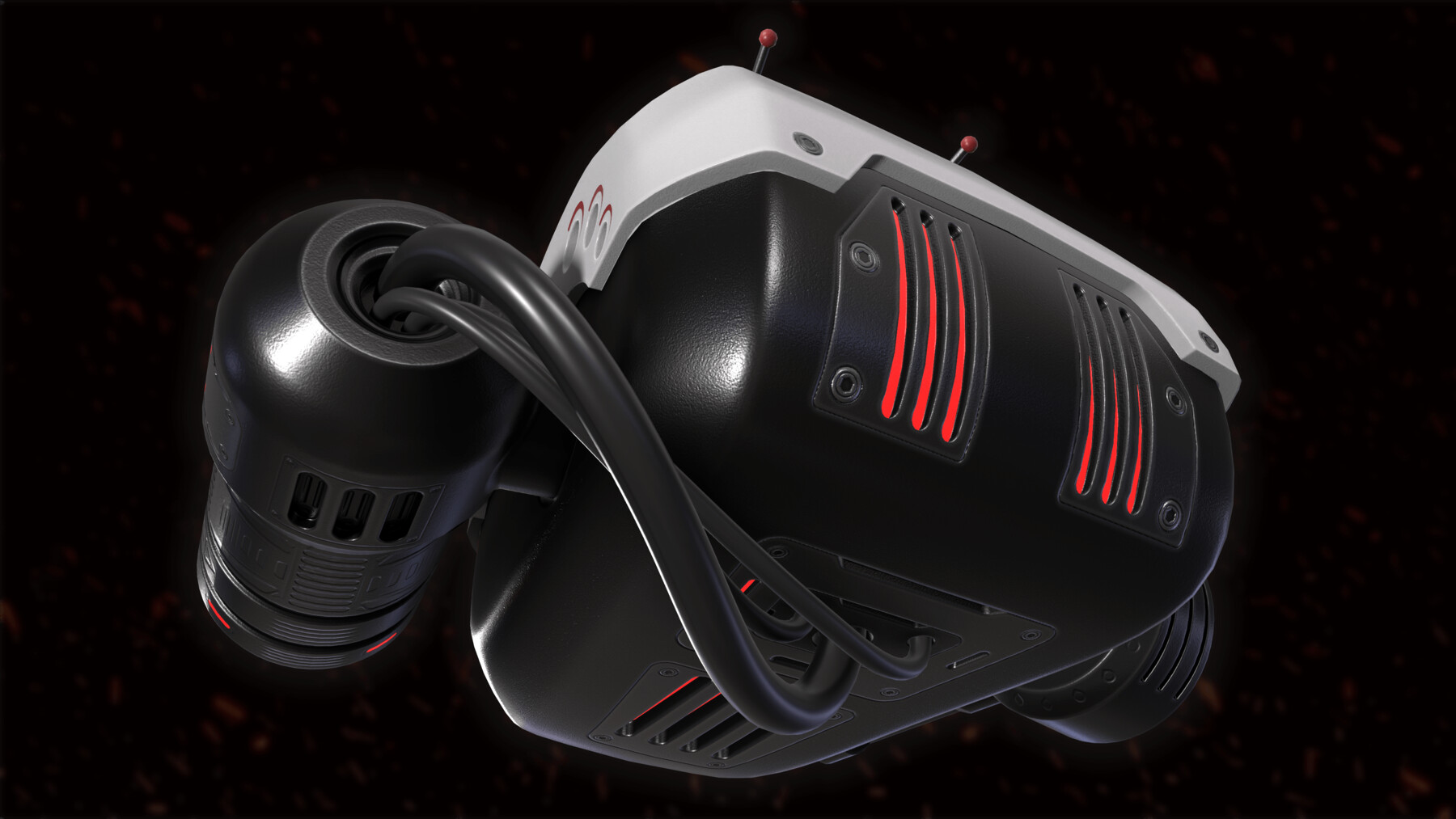 ArtStation - Sci-fi Battle Drone | Game Assets