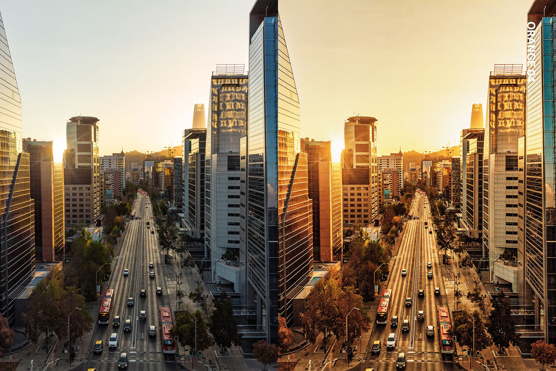 ArtStation - Golden Glow - 20 LUTs and Lightroom Presets | Artworks