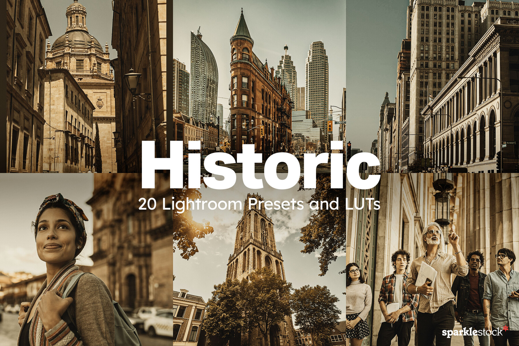 ArtStation - Historic - 20 LUTs and Lightroom Presets | Artworks