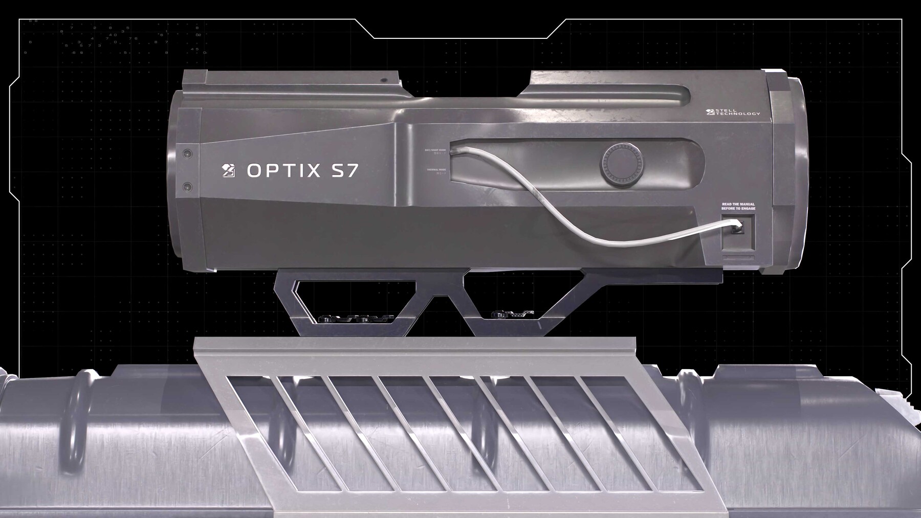 ArtStation - OPTIX S7 SCOPE | STELL TECH | Game Assets