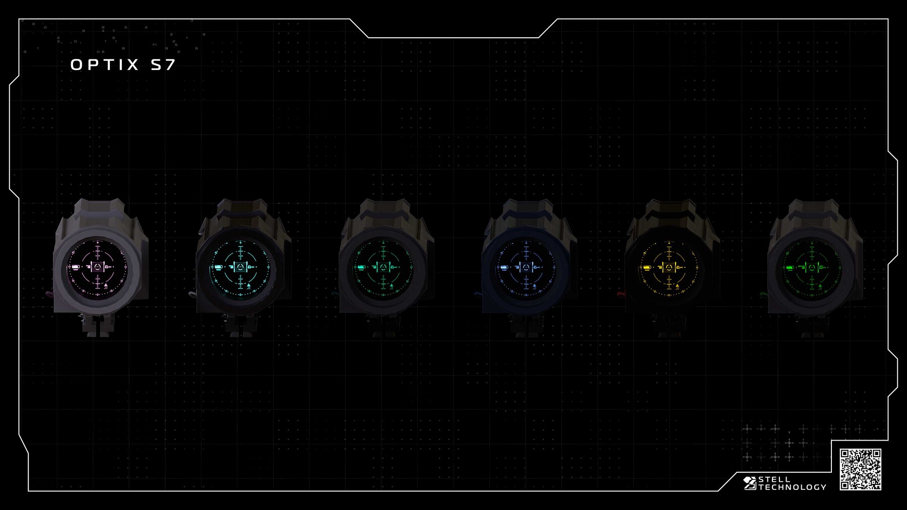 ArtStation - OPTIX S7 SCOPE | STELL TECH | Game Assets