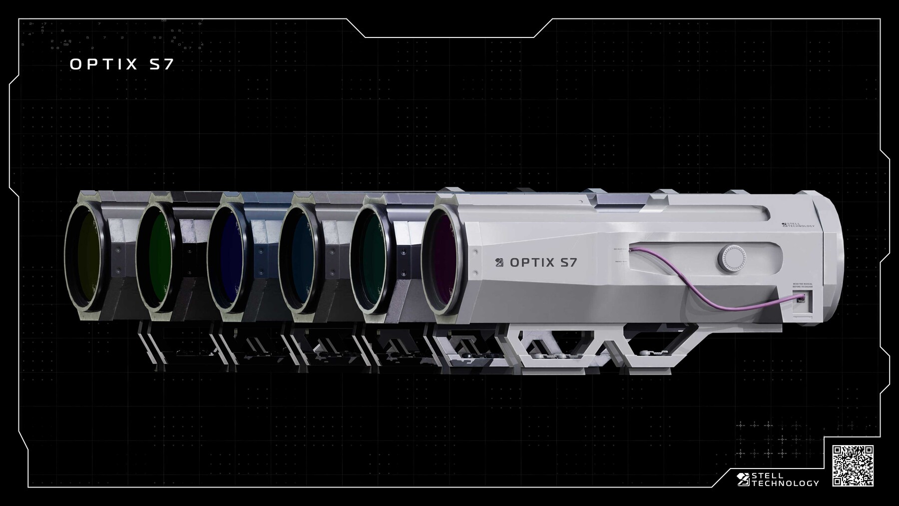 ArtStation - OPTIX S7 SCOPE | STELL TECH | Game Assets