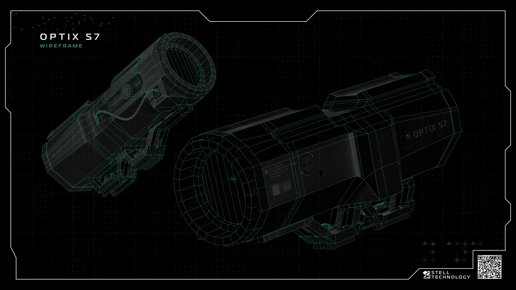 ArtStation - OPTIX S7 SCOPE | STELL TECH | Game Assets