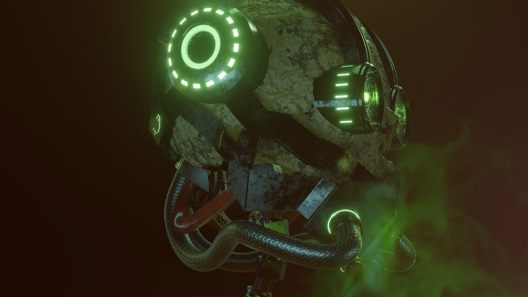 ArtStation - Cyberskull | Artworks