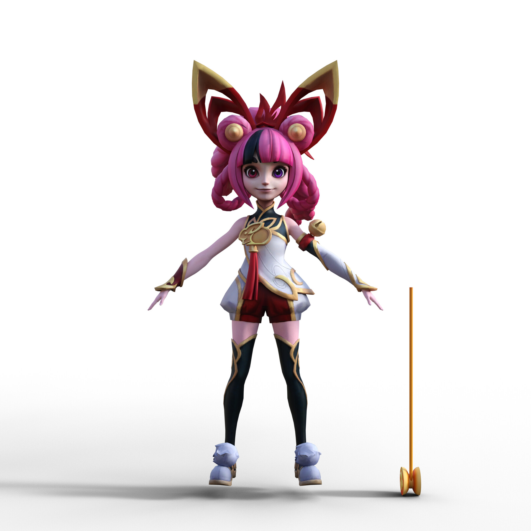 ArtStation - League of Legends - Mythmaker Zoe RIGGED | Resources