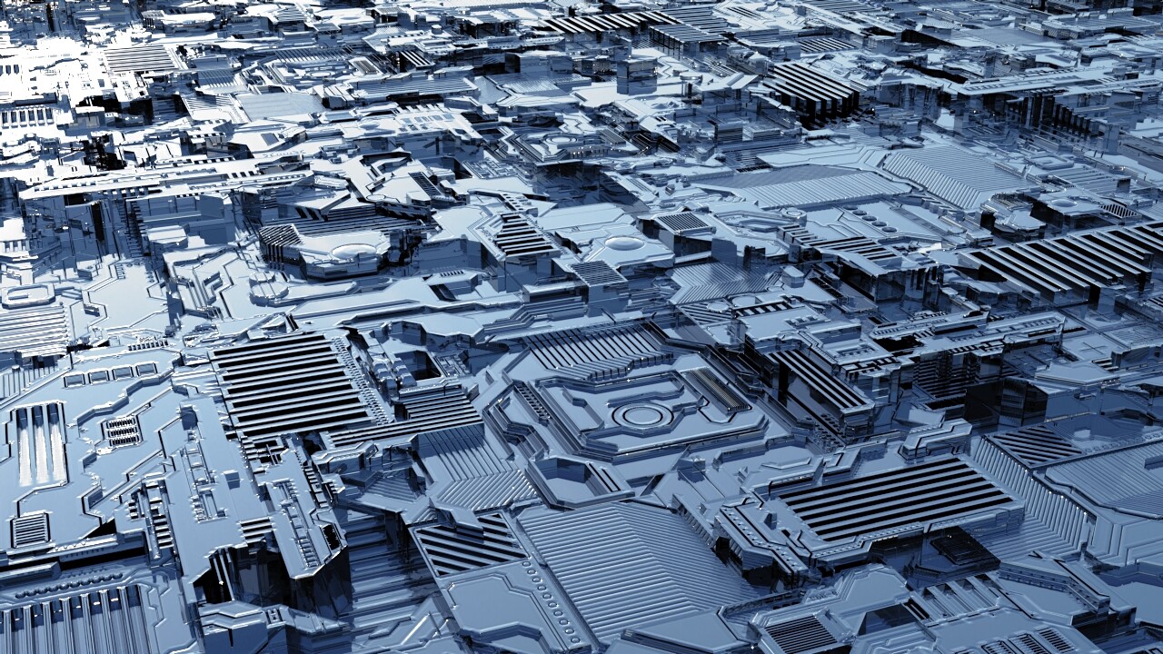 ArtStation - Technological displacement maps textures 8k | Resources