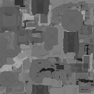 ArtStation - Technological displacement maps textures 8k | Resources