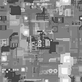 ArtStation - Technological displacement maps textures 8k | Resources