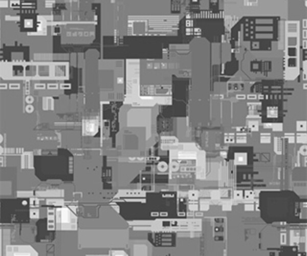 ArtStation - Technological displacement maps textures 8k | Resources