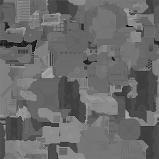 ArtStation - Technological displacement maps textures 8k | Resources