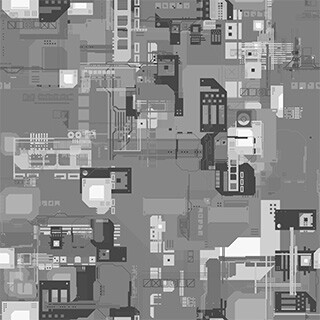 ArtStation - Technological displacement maps textures 8k | Resources