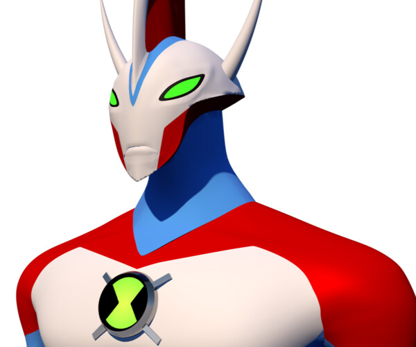 ArtStation - Ultimate waybig Ben 10 3d printable Model | Resources