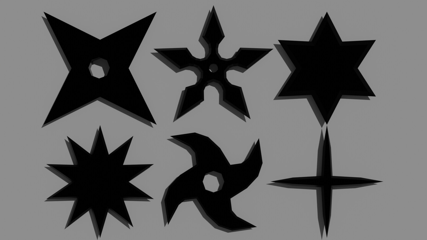 ArtStation - Shuriken Pack | Game Assets