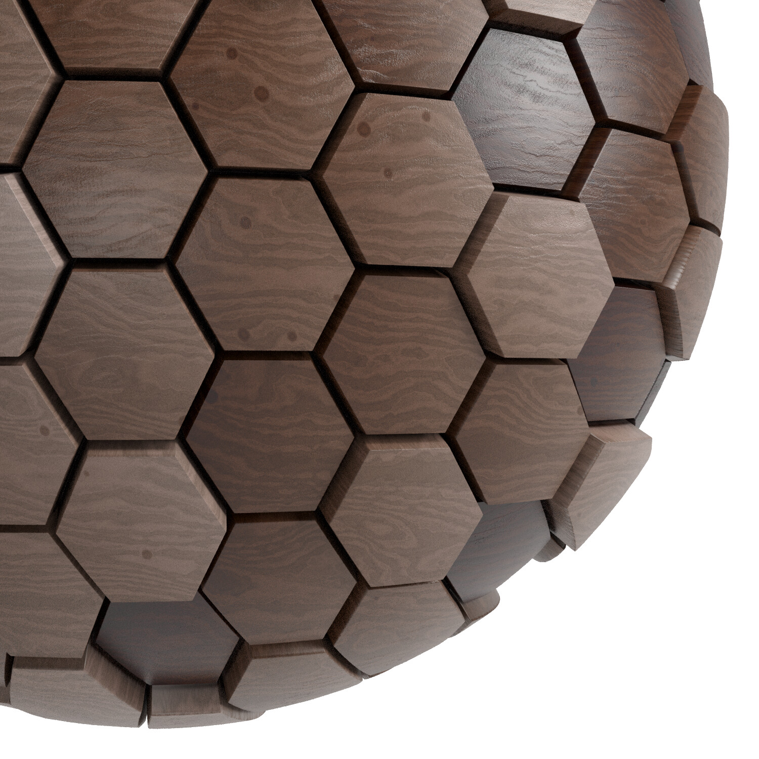 ArtStation - Wood Panel Materials 7- Wooden Wall Decorative - Pbr ...