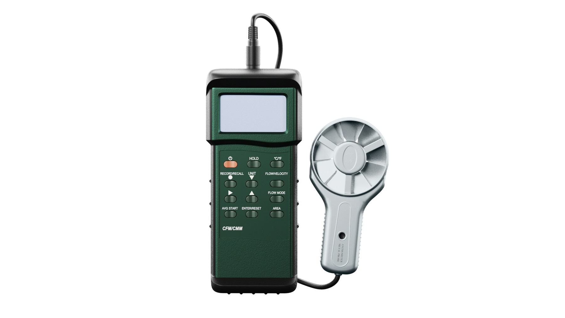 ArtStation - Anemometer Metal Probe | Game Assets