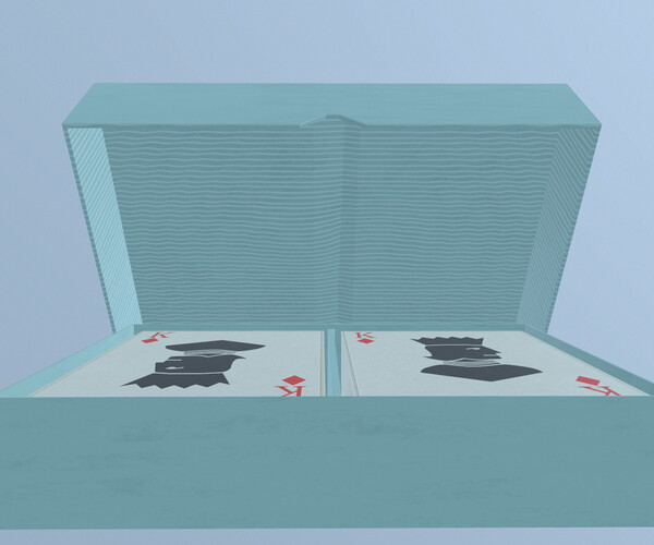 ArtStation - Deck of 52 playing cards | Game Assets