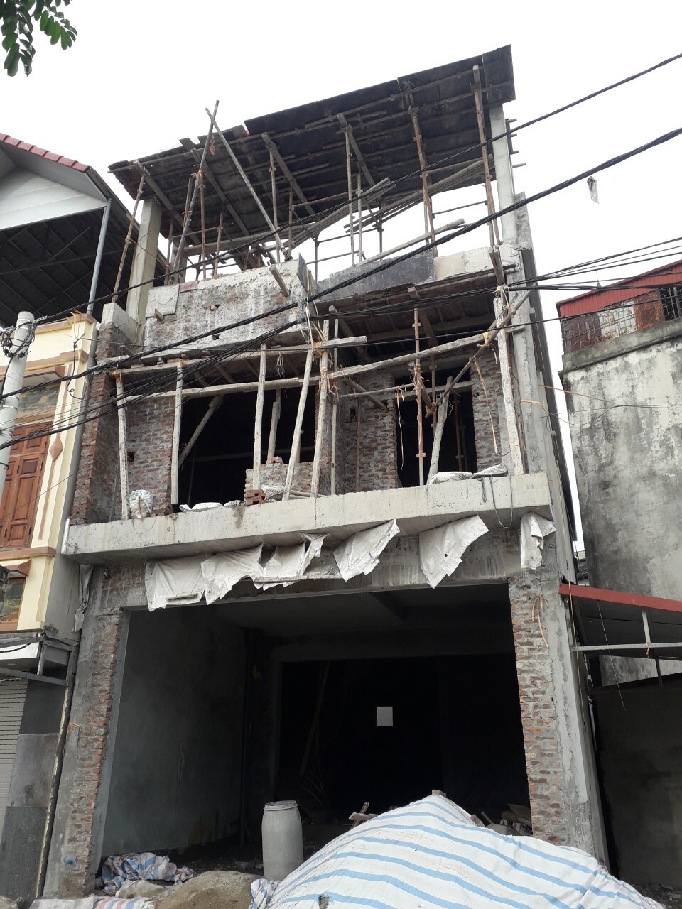 ArtStation - 6x15 sqm House Design 3D Full Sketchup, 2D Architecture ...